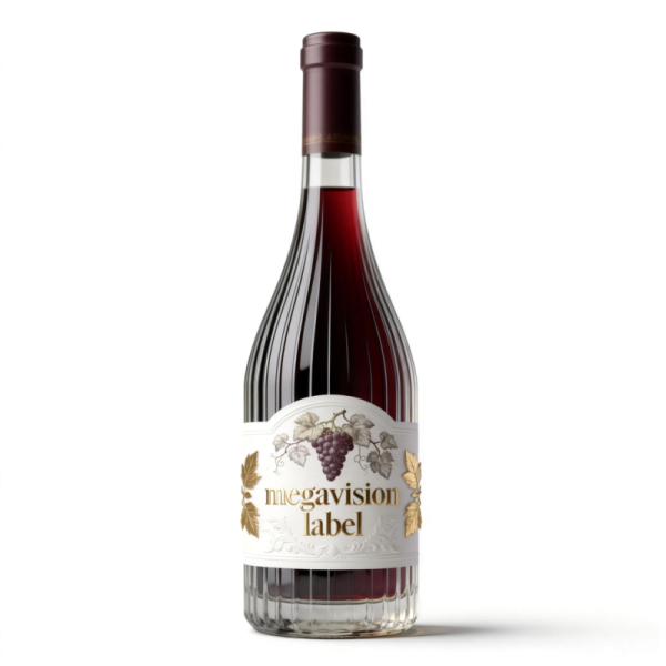 Quality Customized Wine Labels Hot Stamping Printing Waterproof Packaging Labels for sale