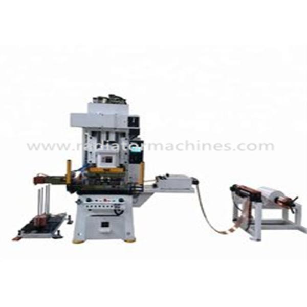 Quality Automatic Industrial HVAC Equipment High Speed Copper Fin Press Machine for sale