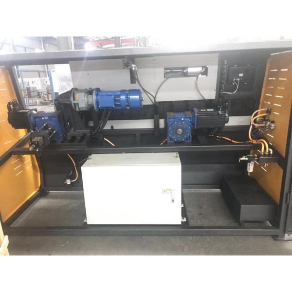 Quality GUTE CNC Steel Bar Stirrup Bending Machine PLC Control Wire Straightening for sale