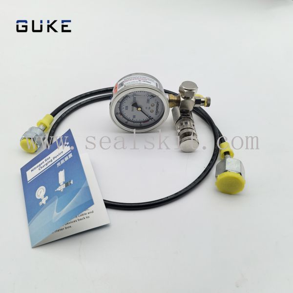 Quality Nitrogen Gas Charging Device  For Hydraulic  Breaker Stanley  Gas charging kit for sale