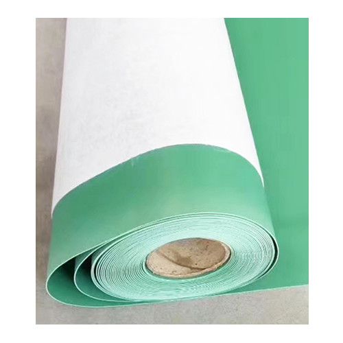 Quality Polyester Mesh Reinforced PVC Waterproofing Membrane for Swimming Pool ISO for sale