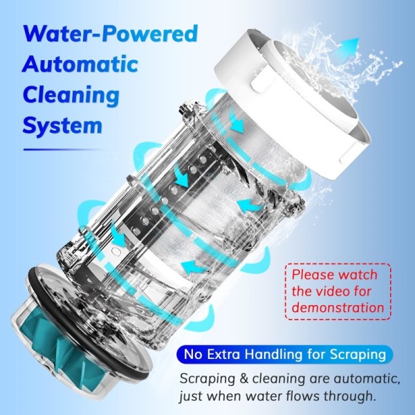 Quality BriskSpring Spin Down Sediment Prefilter System for Whole House Filtration for sale