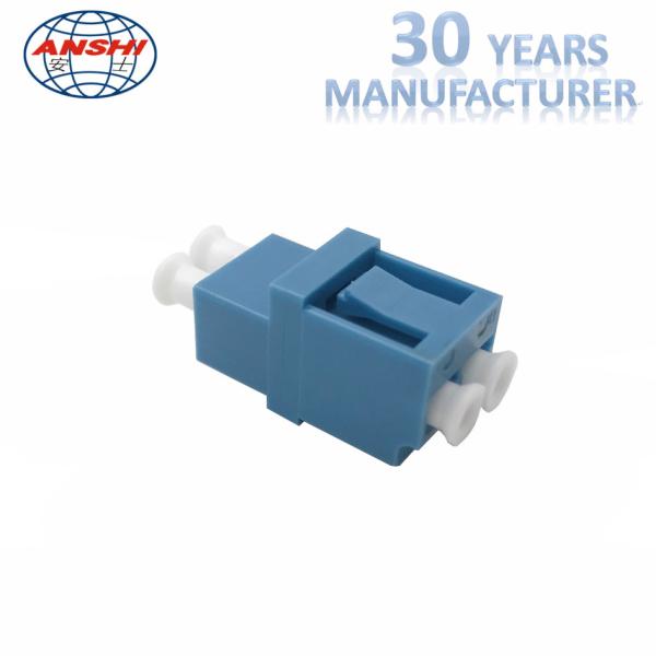 Quality Anshi High Low Type LC/UPC-LC/UPC Duplex OS2 Singlemode Standard Fiber Optic for sale