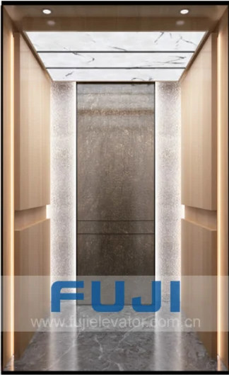 Quality Hairline Stainless Steel House Elevator Lift for sale