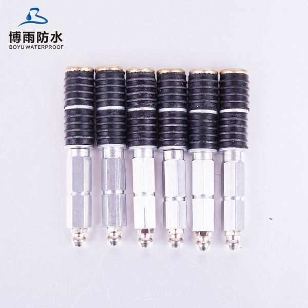 Quality Waterproof Grouting Injection Packer A8 13*80mm Plastic for Construction for sale