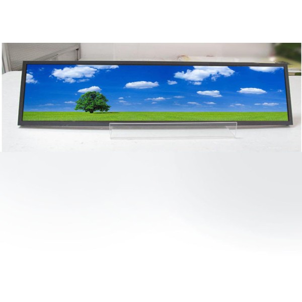 Quality DID Bar Type Ultra Wide Lcd Panel Display 19 Inch Bus Lcd Advertising Player for sale