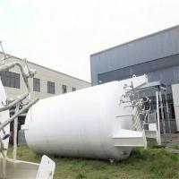 China Cryogenic Liquid Gas Storage Tank Carbon Steel Material factory