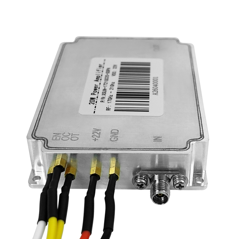 Quality Texin 28V 0dB input 10-18ghz broadband PA power amplifier module for signal safety for sale
