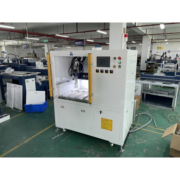 Quality Vacuum Function Automatic Epoxy Resin Dispensing Machine for Adhesive Applicatio for sale