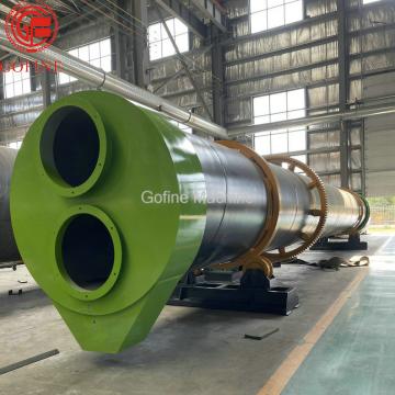 Quality Industrial Wood Sawdust Coal Rotary Kiln Dryers 8-15t/H for sale