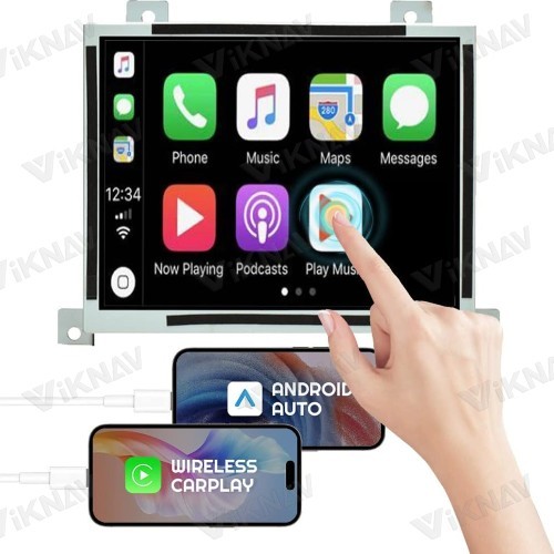 Quality VIKNAV 8.4 Inch Android for Dodge Android Radio Upgraded Charger Challenger 2015 for sale
