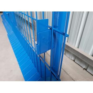 Quality Low Carbon Steel Edge Protection Fence Galvanised Panels For Construction for sale