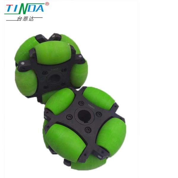 Quality Precision Engineered AGV Wheel For Robot Navigation  Wear Resistance for sale