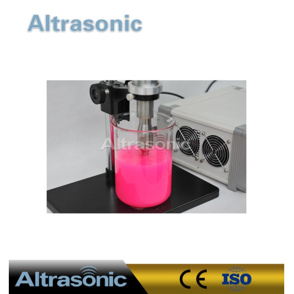 Quality 20Khz 500 Watt Portable Ultrasonic Homogenizer Machine For Dispersing And Emulsifying for sale