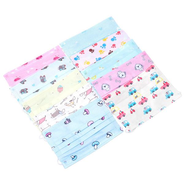 Quality GBT38880-2020 Melt Blown Earloop hildren's Disposable Face Masks for sale