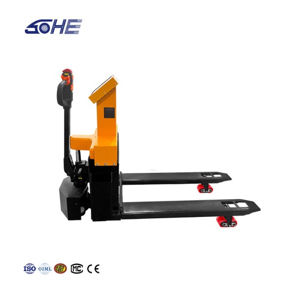 Quality 12 inch Touchscreen Display Wide Forklift with Intelligent Powerful Battery for sale