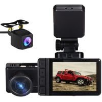 Quality GPS Parking 3inch 4k OEM ODM WiFi Dash Cam 1080P Front 4k HD Rear for sale