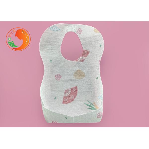 Quality Versatile Disposable Baby Bibs Convenient With Bamboo Material for sale