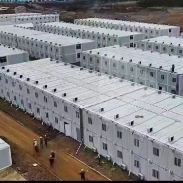 Quality Customizable Assemble Steel Structure Prefab Container House with Bathroom and for sale