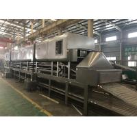 Quality Stainless Steel Noodle Steaming Machine Production Line Manufacturing Plant for sale