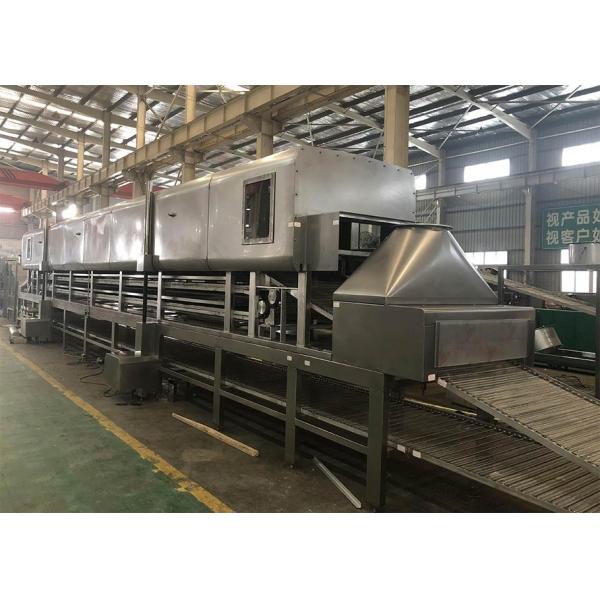 Quality Stainless Steel Noodle Steaming Machine Production Line Manufacturing Plant for sale