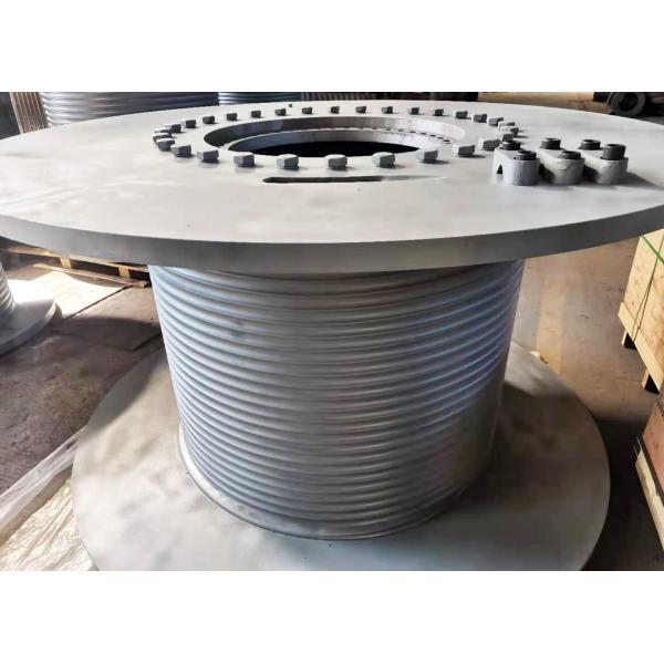 Quality 34mm Grooved Cable Drum for sale