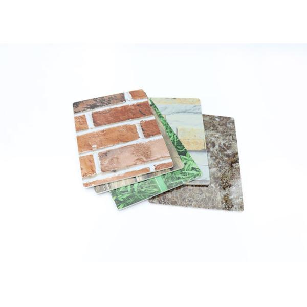 Quality Waterproof Interior Decorative PVC Marble Sheet UV Marble Panels 2mm - 5mm for sale