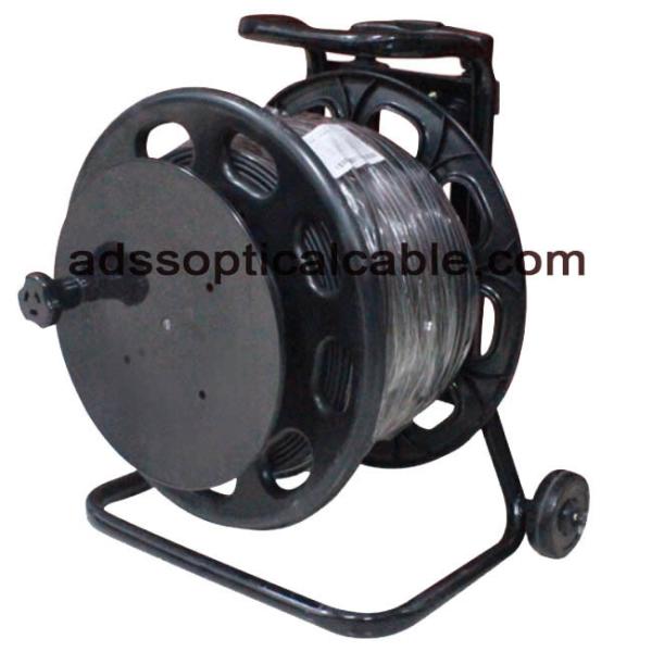 Quality Military Tactical Fiber Optic Cable With TPU 2 4 6 Core 9/125um Tight Buffer for sale