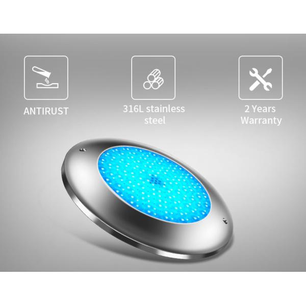 Quality 35W 42W Submersible LED Pool Lights , Waterproof Underwater Light Fixtures for sale