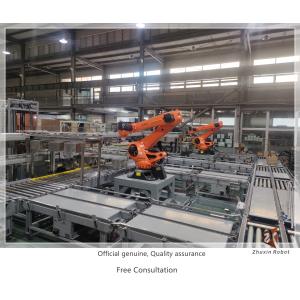 Quality How To Optimise Manual Palletizing OEM Industrial Robot Cell for sale