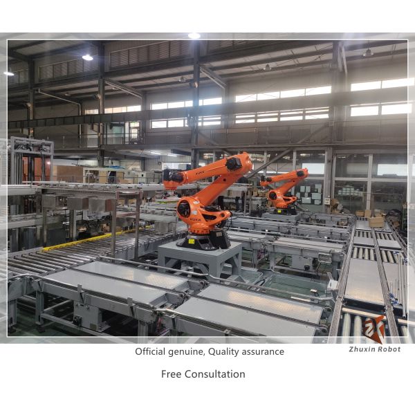 Quality How To Optimise Manual Palletizing OEM Industrial Robot Cell for sale