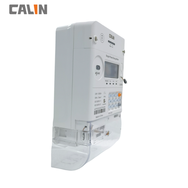 Quality Electricity Prepaid Meter Class 1S Accuracy Single Phase Power Meter for sale