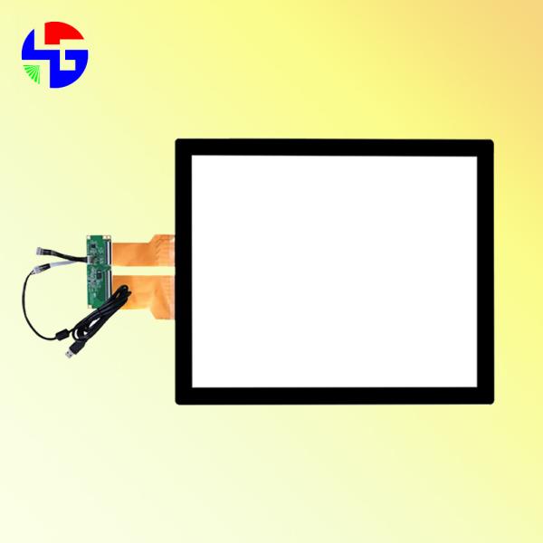 Quality 17 Inch 1280x1024 Custom TFT Touch Display For Portable Reinforced Computers for sale
