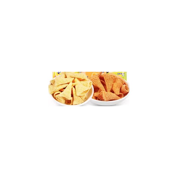 Quality CE Certified 40kg/h Capacity Automatic Corn Chips Frying Machine for Snack for sale