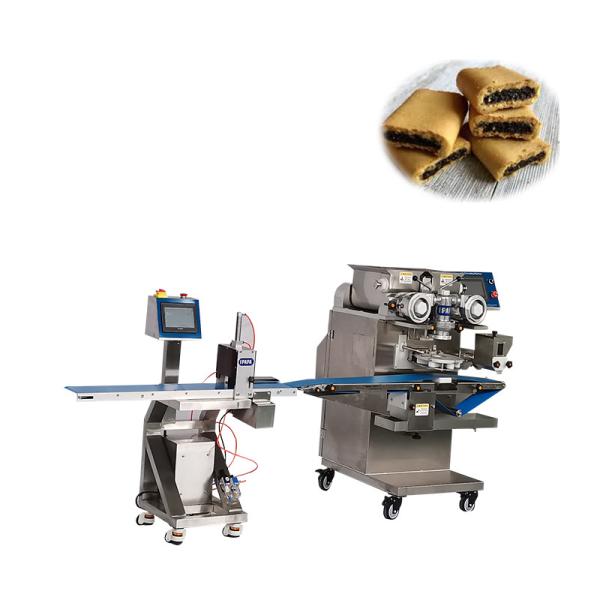 Quality Full Automatic Stuffed Fruit Bar Date Bar Making Machine Line 304 Steel for sale