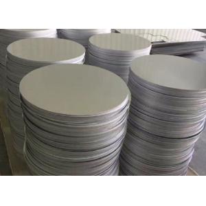 Quality Low Density 1050 1100 Aluminum Round Disc , Die Casting Aluminum Circle Blanks for sale