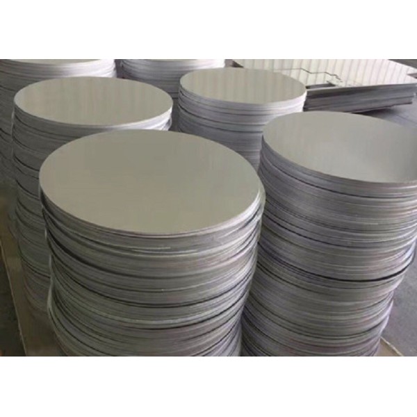 Quality Low Density 1050 1100 Aluminum Round Disc , Die Casting Aluminum Circle Blanks for sale