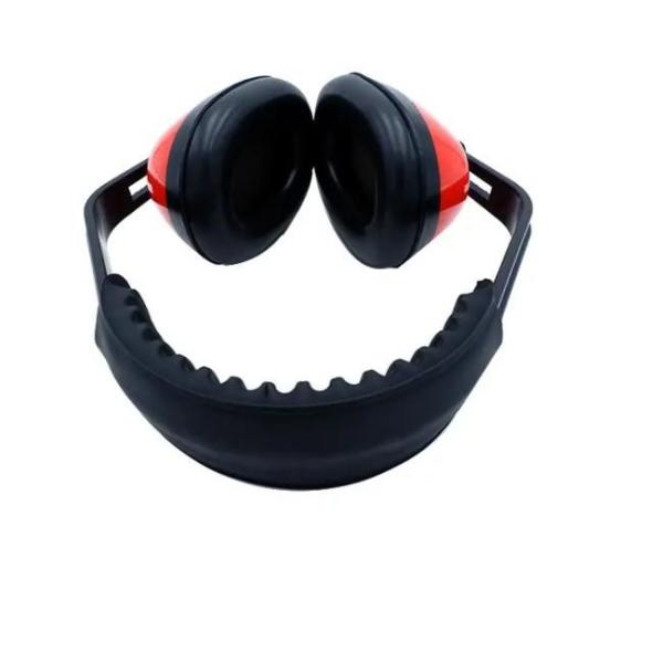 Quality 25db Noise Reduction Soundproof Ear Muffs with Adjustable and Foldable Design for sale