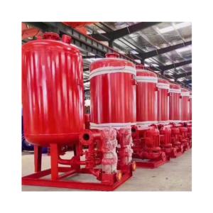 Quality Combined Fire Booster Pump System Stablizing for Water Supply And Fire Fighting for sale