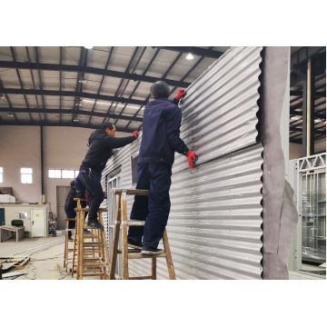 Quality Light Steel Prefab Portable Emergency Shelter Isolation House In Quick Assemble for sale