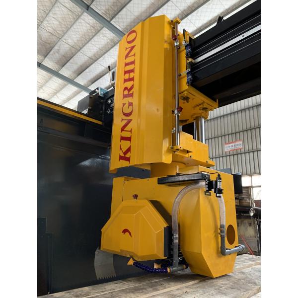 Quality CNC Control System Stone Bridge Chipper 20.5KW 6000x3600x2900mm for sale