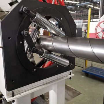 Quality Glass Fiber RTP Pipe Making Machine API 17K Coiled High Pressure for sale