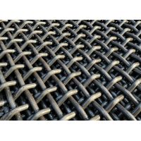 Quality Heavy Duty Carbon Mild Steel  45#  65mn Viberating Mine Sieving Crimped Wire Sand Quarry Stone Rock Mining Screen Mesh for sale