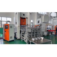 Quality 26KW Aluminium Foil Container Making Machine With 1220 × 900 Mm Food Plate Dimensions for sale