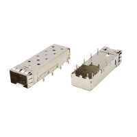 Quality Single Port 1 X 1 SFP Cage Connector Press - Fit For Networking Equipment for sale