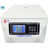 Quality TD6 Laboratory Desktop Medical Centrifuge Machine Large Capacity Low Noise for sale