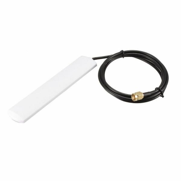 Quality External 3dBi High Gain GSM Antenna 3G Adhesive Mount Flat Patch Antenna for sale