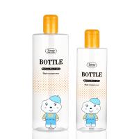 Quality Round Shape Plastic Screw Top Bottles With 33mm Cap OEM Available for sale