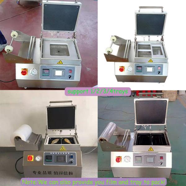 Quality 80KG Vacuum Skin Packaging Machine Maintain The Freshness Aroma for sale