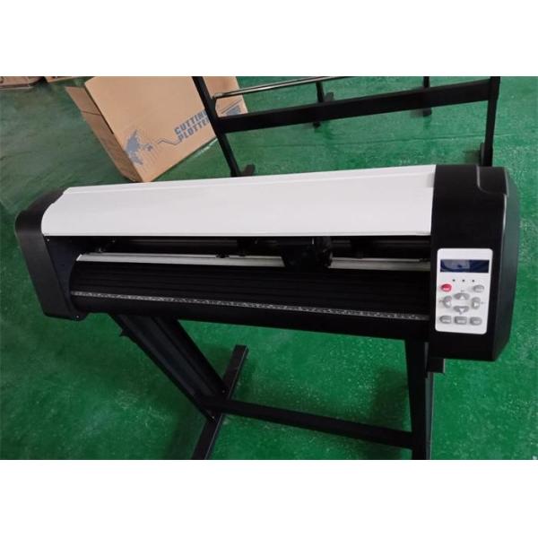 Quality High Precision Vinyl Plotter Machine , Plotter Sticker Cutting Machine Aluminum for sale